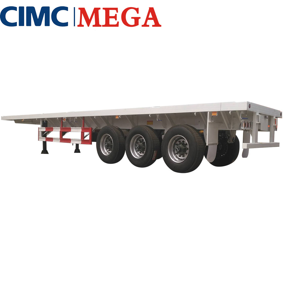 Flatbed Trailers-Qingdao Mega Vehicles Co.,Ltd